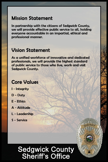 About the Sheriff's Office | Sedgwick County, Kansas