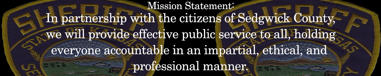 Sheriff's Office | Sedgwick County, Kansas