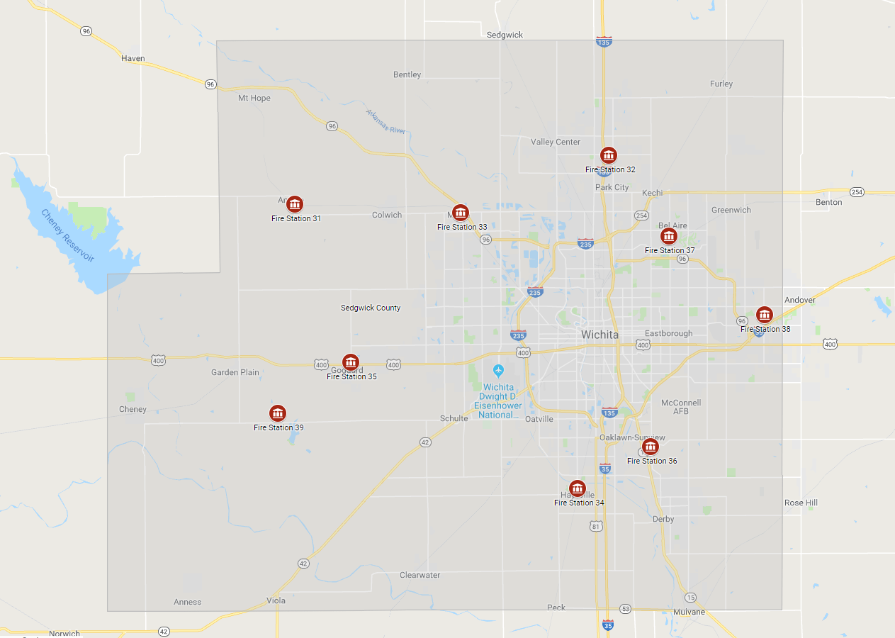 Fire Stations | Sedgwick County, Kansas