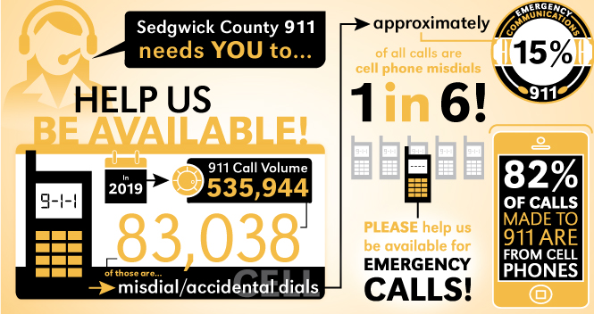 9-1-1 Emergency Communications | Sedgwick County, Kansas