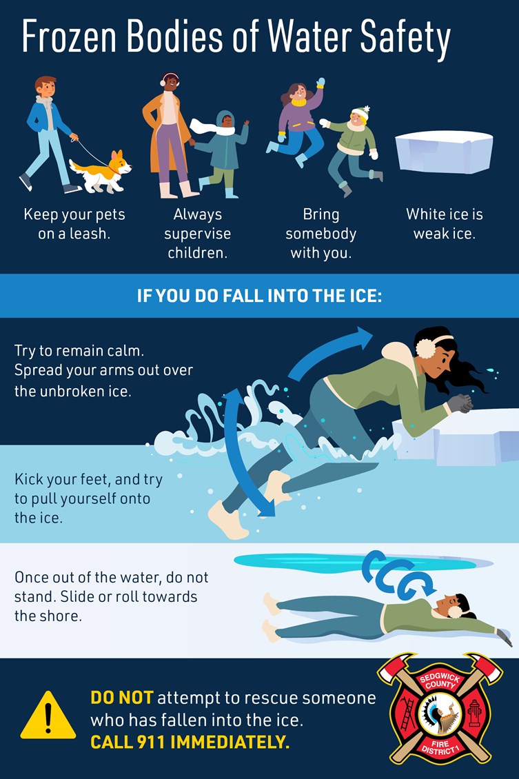 Frozen Bodies of Water Safety Tips | Sedgwick County, Kansas
