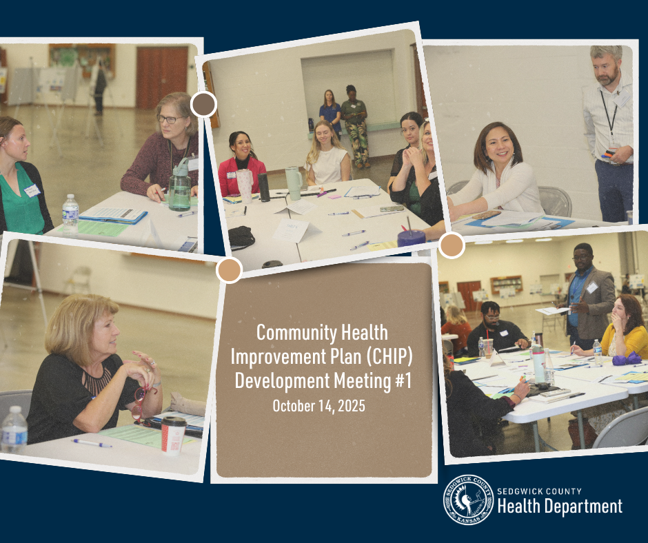 Community Health Improvement Plan (CHIP) Development Meetings ...