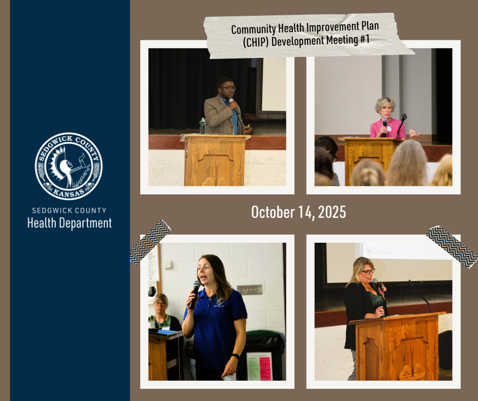 Community Health Improvement Plan (CHIP) Development Meetings ...